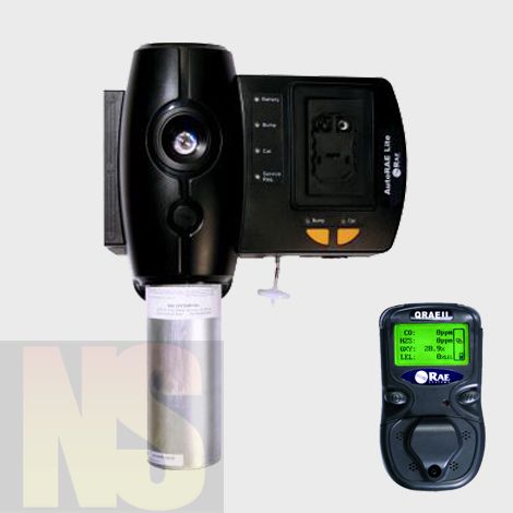 AutoRAE Lite for QRAE II - RAE Systems QRAE II Auto-Calibration station